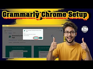 How To Install Grammarly Extension On Chrome | Step-by-Step Guide (2025)