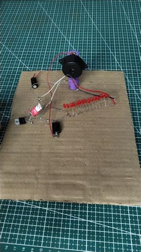 homemade fire detector machine | diy fire detector machine #diyprojects #experiment #inventions