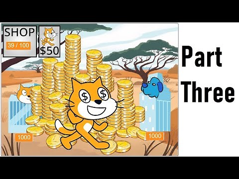 Make Battle Cats in SCRATCH (Part 3: Shop)