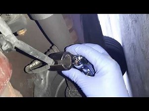 2001-2003 camry, Replacing an O2 sensor.