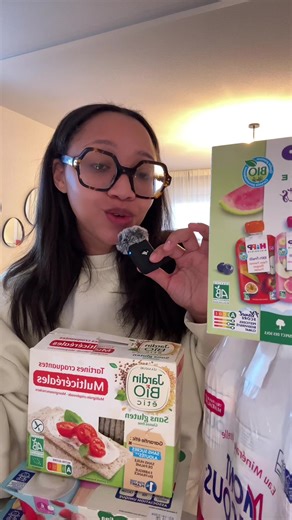 Retour de course avec mon bébé de 9 mois