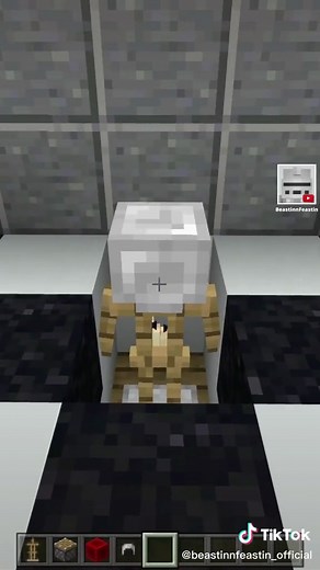 Minecraft: How to Build FNAF Puppet Tutorial (Bedrock Edition)