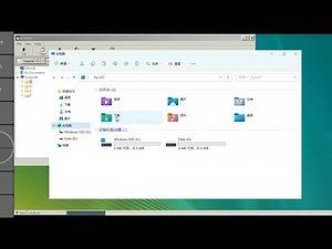 Windows 11 Explorer On Exagear Windows Emulator || Windows 11 On Android || Vk7projects || Exagear
