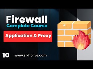 Types of Firewall // Layer 3 & Layer 7 Application and Proxy 🔥 Full Explained