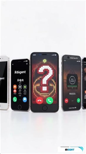 FunPhone 5 robot unique incoming call #smartphone#ringtone