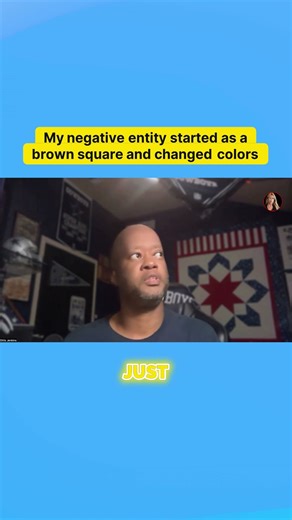 Ever seen your 'negative energy' change color mid-session? Wait till you hear this description.