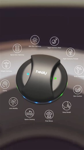 Healy World Official on Instagram: "The wait is over – the MagHealy Obsidian is now available! ❤️✨ With 110 frequency programs, 6 daily applications including the HealAdvisor Meridian Analyze Module, and exclusive benefits like the Obsidian VIP Club and pioneering programs from Dr. Carolyn McMakin, this is more than a device – it’s the ultimate Obsidian edition, designed for those who expect more"