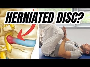 HERNIATED DISC: The 2 BEST Exercises From a Physiotherapist ✅