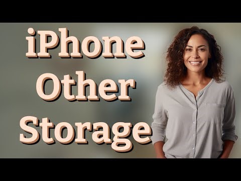 What Is 'Other' Storage on an iPhone?