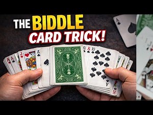 One of the Best Magic Tricks: Biddle Card Trick (Magic Tutorial)