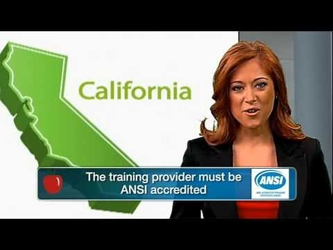 How To Get Your California Food Handler Card