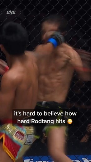 3.3M views · 18K reactions | "The Iron Man" gave him a new hairline  Rodtang takes on Denis Puric at ONE 167! | ONE Championship | Facebook