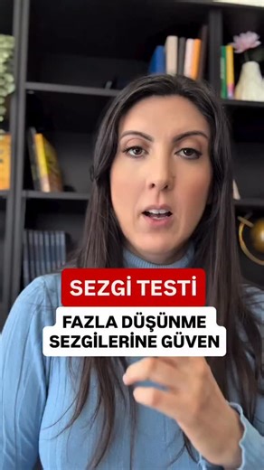 Elif Erdenay on Instagram: "SEZGİ TESTİ‼️"