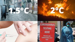 Lessons from coronavirus and climate change: Don’t be deceived by small numbers