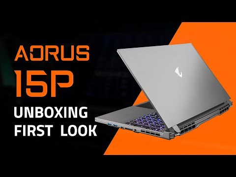 AORUS 15P - Game Like a Pro | Official Unboxing