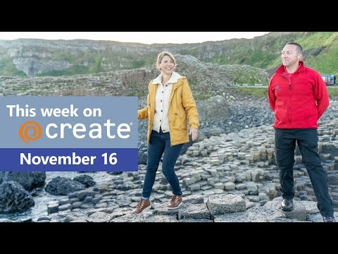 This week on Create - November 16
