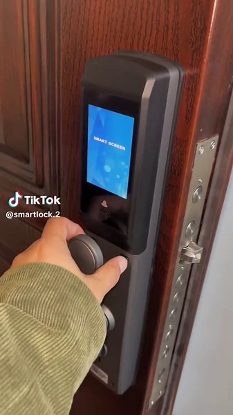 One Tap, Easy Living#smarthome #look #doorlock | door lock