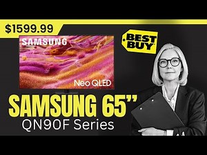 Samsung 65” Class QN90F Series Neo QLED Mini LED 4K UHD SamsungVision AI Smart Tizen TV Full Review