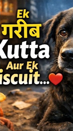 “Us Din Ek Biscuit Ne Sab Badal Diya 🐕”!#shorts #tirending #cartoonytshorts