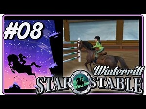 Star Stable 2 Winterritt [Deutsch] #08 - Sprung Challenge - Lets Play Starstable