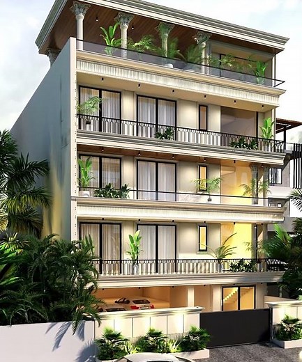 Exterior design 3ds max | render vray #exterior #vrayrender #3dsmax