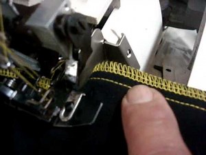 Juki MO-3616 Sew Overlock 3,4,5 Thread and Merrow