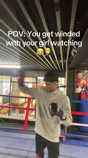 Sometimes, ask her to stay home 🤦‍♂️😂@haris💫 #fyp #viral #boxing🥊 #skits #sparring
