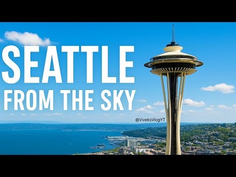 Breathtaking Views from the Space Needle | Seattle Travel Vlog