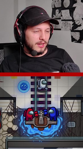 Lookumz Using An Autoclicker In Among Us (Thomas.EXE mod)