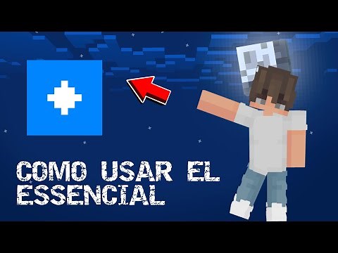 Como descargar Y usar el ESSENTIAL MOD , Mod para jugar con tus amigos sin necesidad de un server