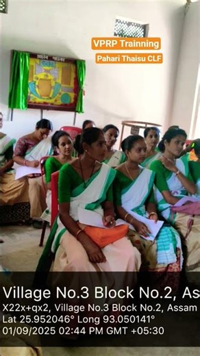 VPRP trainning at Pahari Thaisu Model Clf.