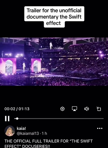 The Swift Effect: Unofficial Documentary Trailer