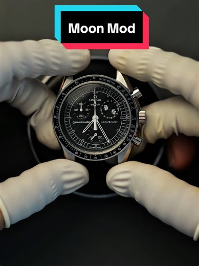 Moon Mod: Customizing Your Metal MoonSwatch Experience