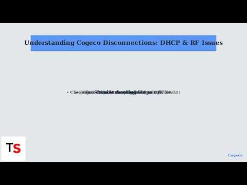 How to Fix Cogeco Home Phone Not Working – Dial Tone, Cables & Modem Reset