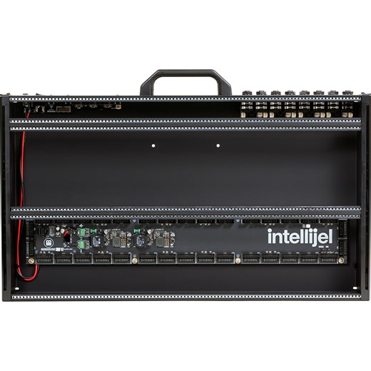 Intellijel 7U Eurorack Performance Case with Power Supply - Black