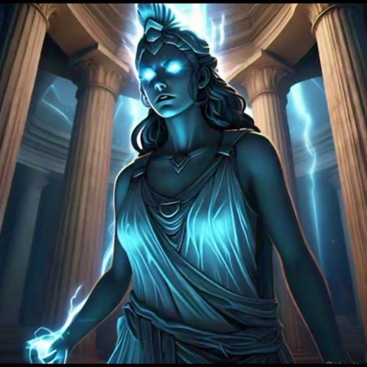 How Arachne Became the First Spider – Greek Myth in 60 Seconds