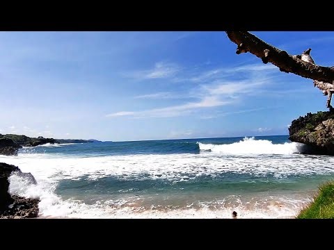 White Noise 🌊 Ocean Wave Sound for Sleeping | Relaxing White Noise for Deep Sleep & Insomnia Relief