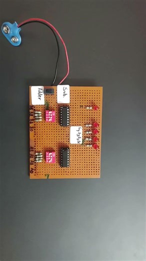 BCD Adder and Substractor