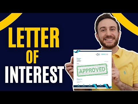 How to Write Residency Letters of Interest and When to Send Them + Free Samples