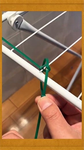 Quickly fix a broken clothes rack using zipper tape—no professional tools needed, it's simple
