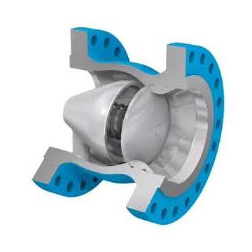 Mokveld Non-Slam Check Valve Animation