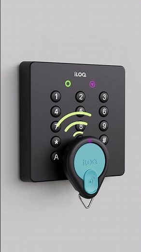 How to use an iLOQ Key Fob with iLOQ Readers