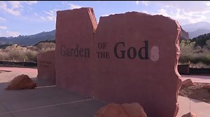 Garden of the Gods signs vandalized