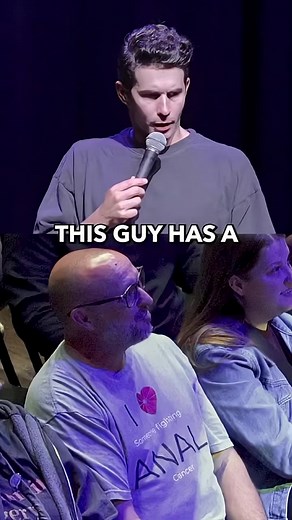 HECKLER pranked comedian! 😳 #standupcomedy | Standup&Comedy