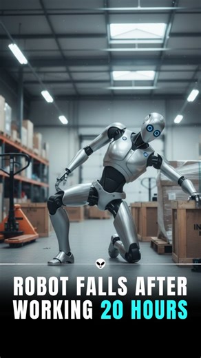 Alien | Tech Gadgets on Instagram: "This is Digit by Agility Robotics, performing tasks in a warehouse for over 20 hours straight. At one point, it fell — but that’s normal and intentional to show its fall-recovery system. Repairs take only 15 minutes. Advanced robots like this are designed to fail safely and keep going — something humans don’t get to do. Would you trust robots like this in real warehouses? Comment below 👇 📸 Credit: @agilityrobotics Follow @AlienTechnology for more future tech