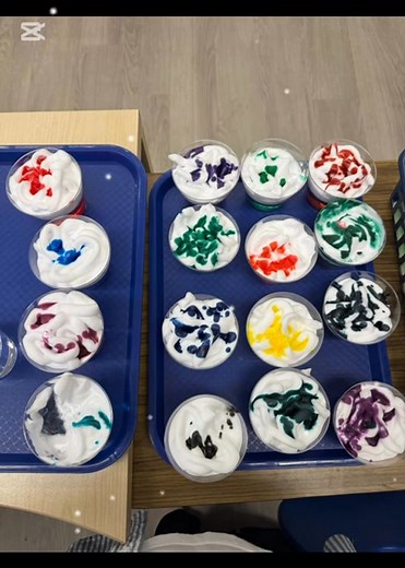 Kindergarten is learning about the water cycle and how rain is formed 🌧️⛈️🌦️ | Charlotte Islamic Academy