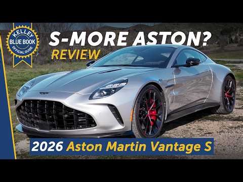 2026 Aston Martin Vantage S | First Drive