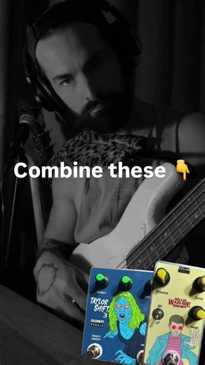 Octave and Envelope Filter #celebritypedals