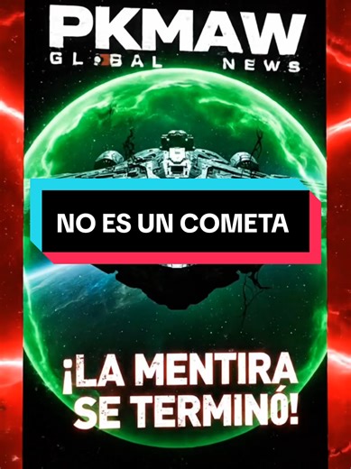 ¡La Nave Alienígena 3I/Atlas se acerca a la Tierra!