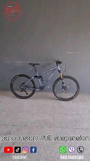 Double Suspension panccustom Cycle #panc #9803469300 #panccustombike #buildinnepal #bypancbike #custombike #pancbike #foryou #trending #goviral #foryoupage | Pancbike